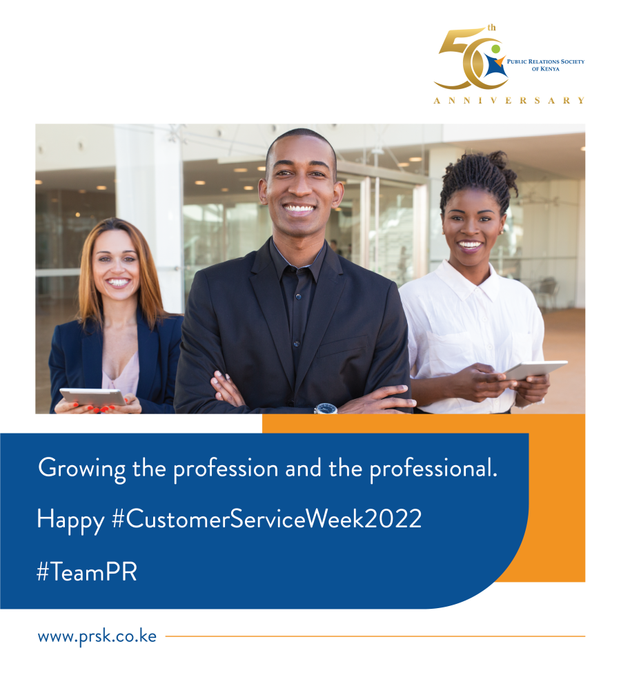 Customer Service Week - Public Relations Society of Kenya
