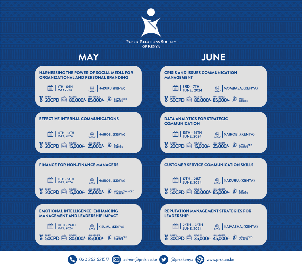 Public Relations Society of Kenya – PRSK