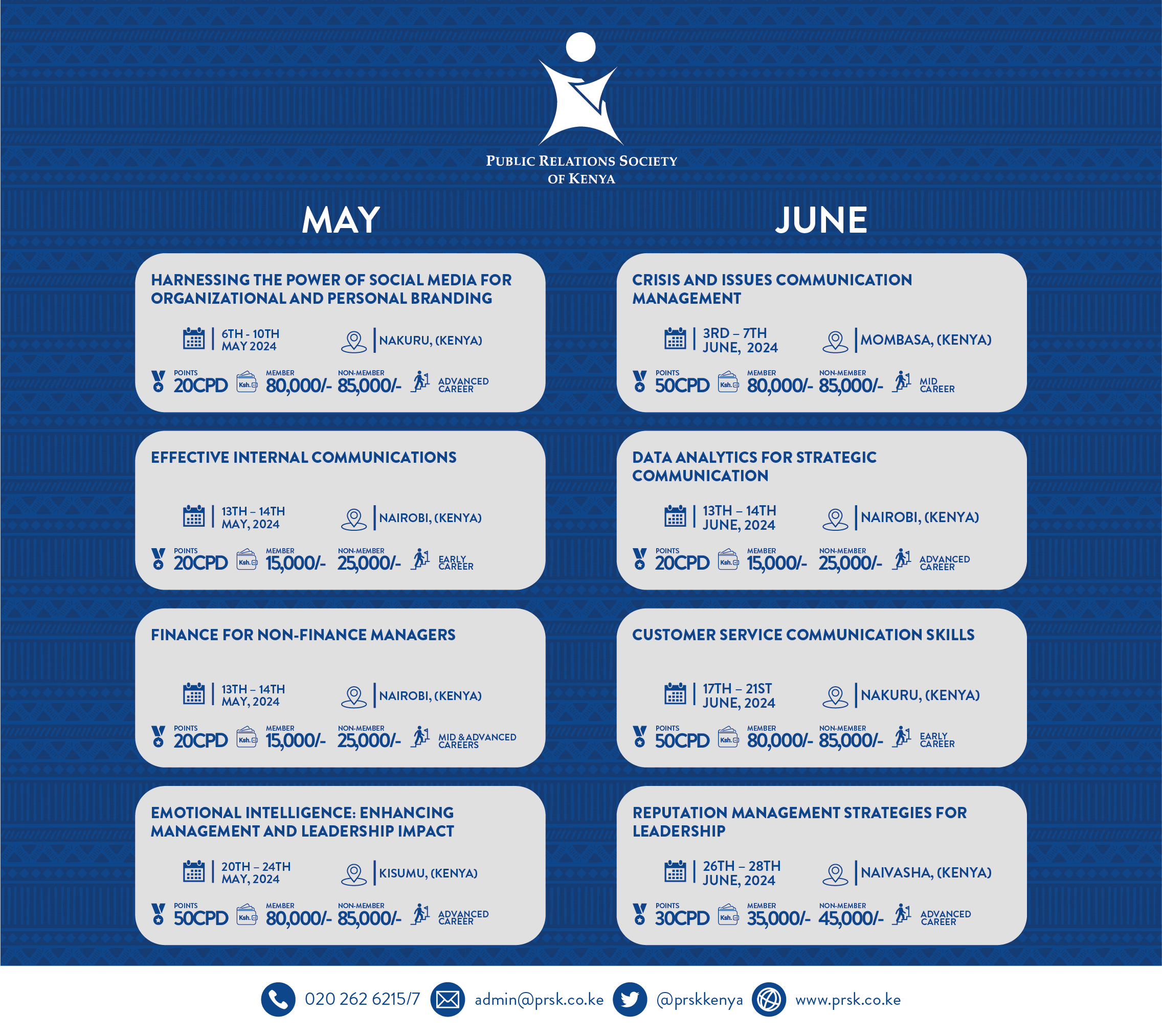 Public Relations Society of Kenya – PRSK